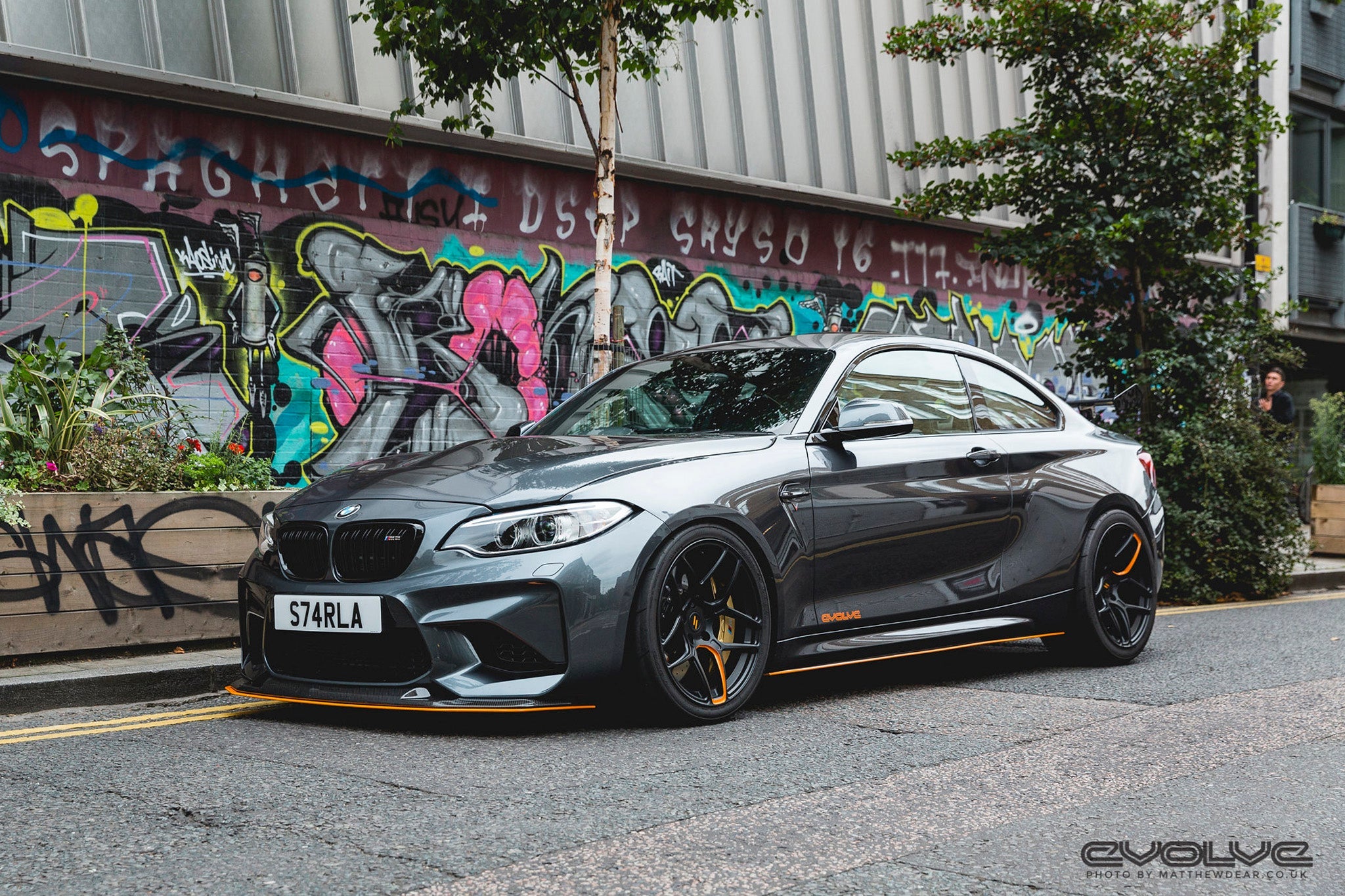 Project Starla - BMW M2 (F87) – Evolve Automotive