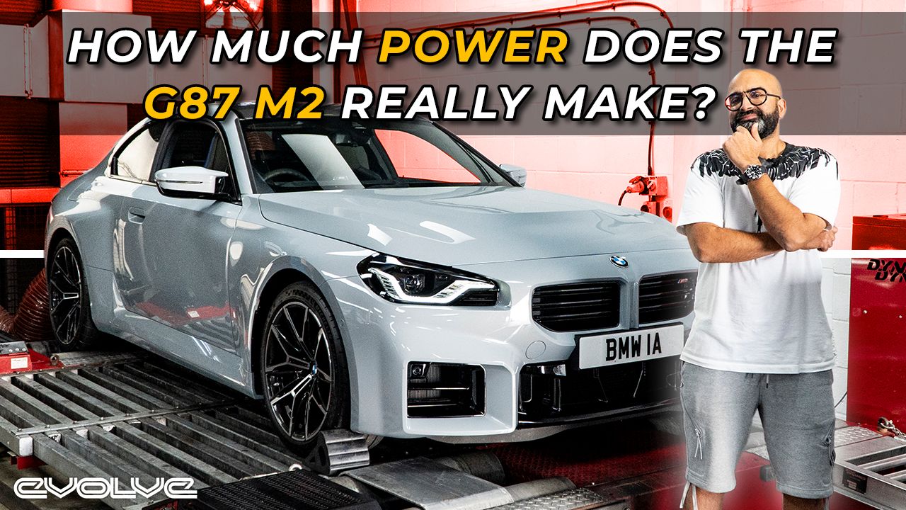 2023 G87 M2 Stock Dyno - How much power does it really make? + Compari – Evolve Automotive
