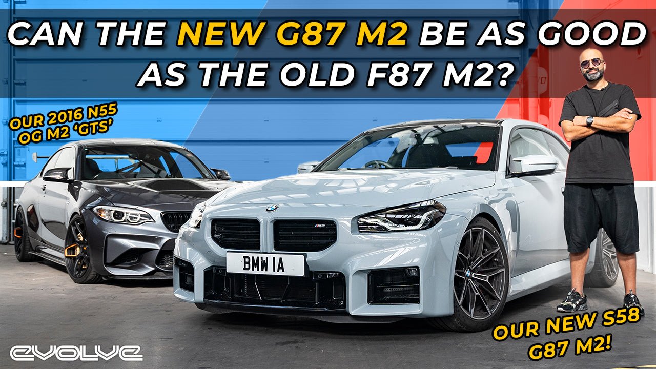 Can the G87 M2 impress serial BMW M owner Imran? - Initial Owner Road ...