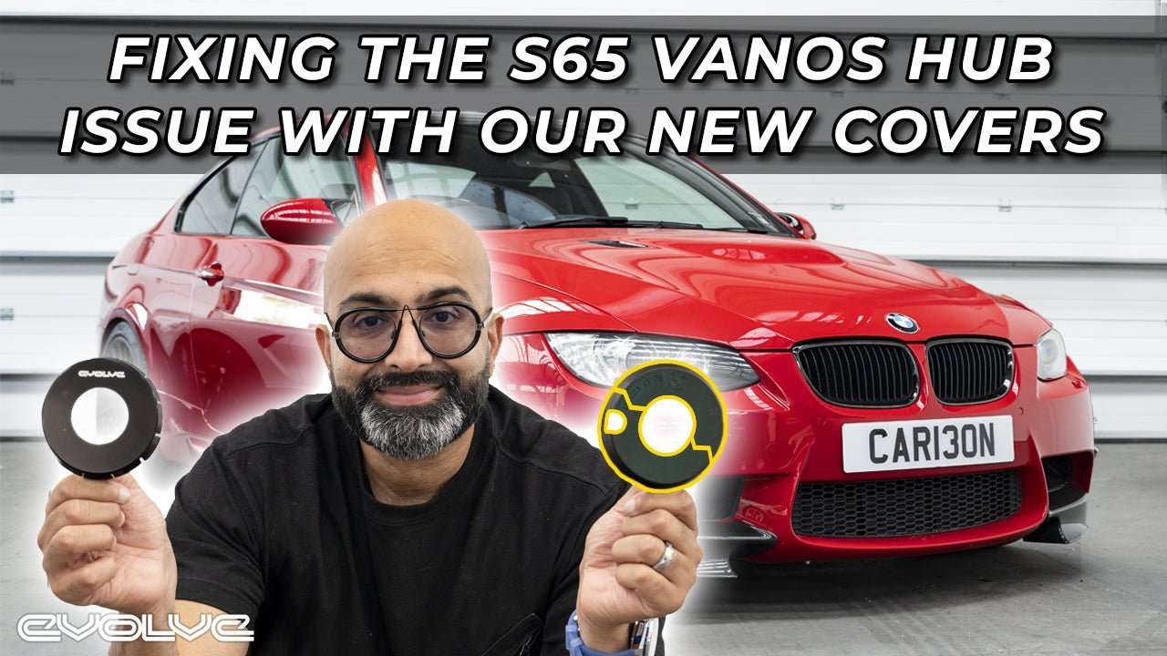 E9x M3 Cracking Vanos Cover fix - Evolve Billet Vanos Covers – Evolve ...