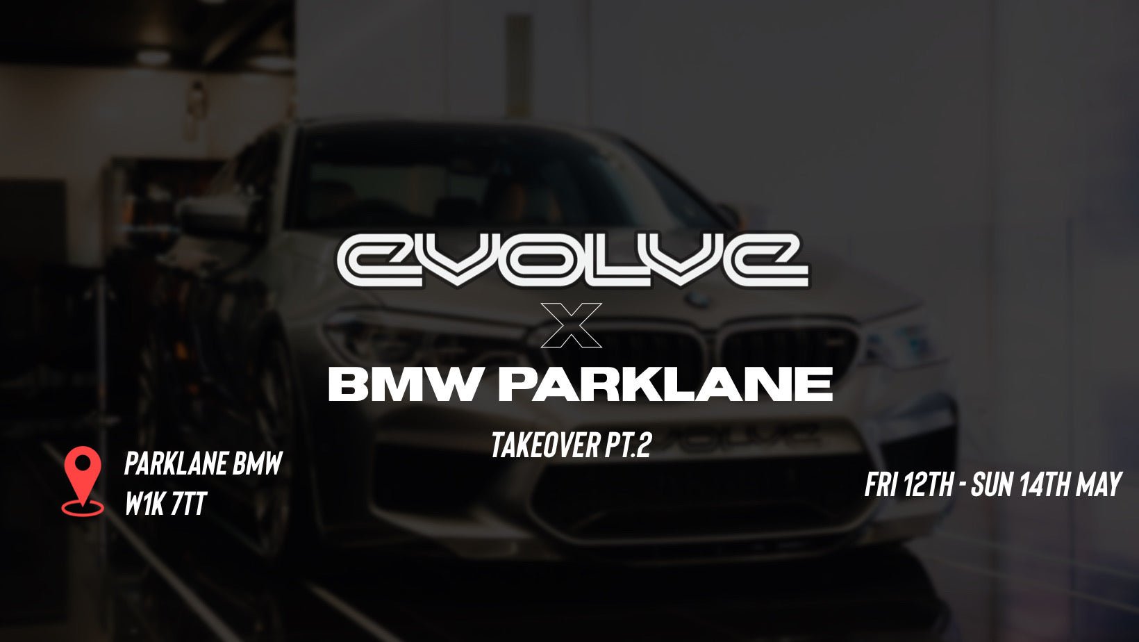 Evolve X Parklane BMW takeover – Evolve Automotive