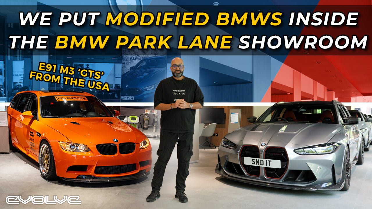 Filling BMW Park Lane's showroom with some of the rarest and most modi ...