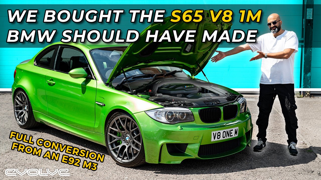 First drive in our new V8 swapped 1M - The car BMW should have made ...