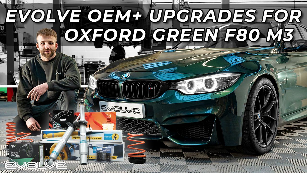 Perfect OEM+ F80 M3 Upgrades - Evolve x Bilsten B6 EDC - MSS - MAED Pa – Evolve Automotive