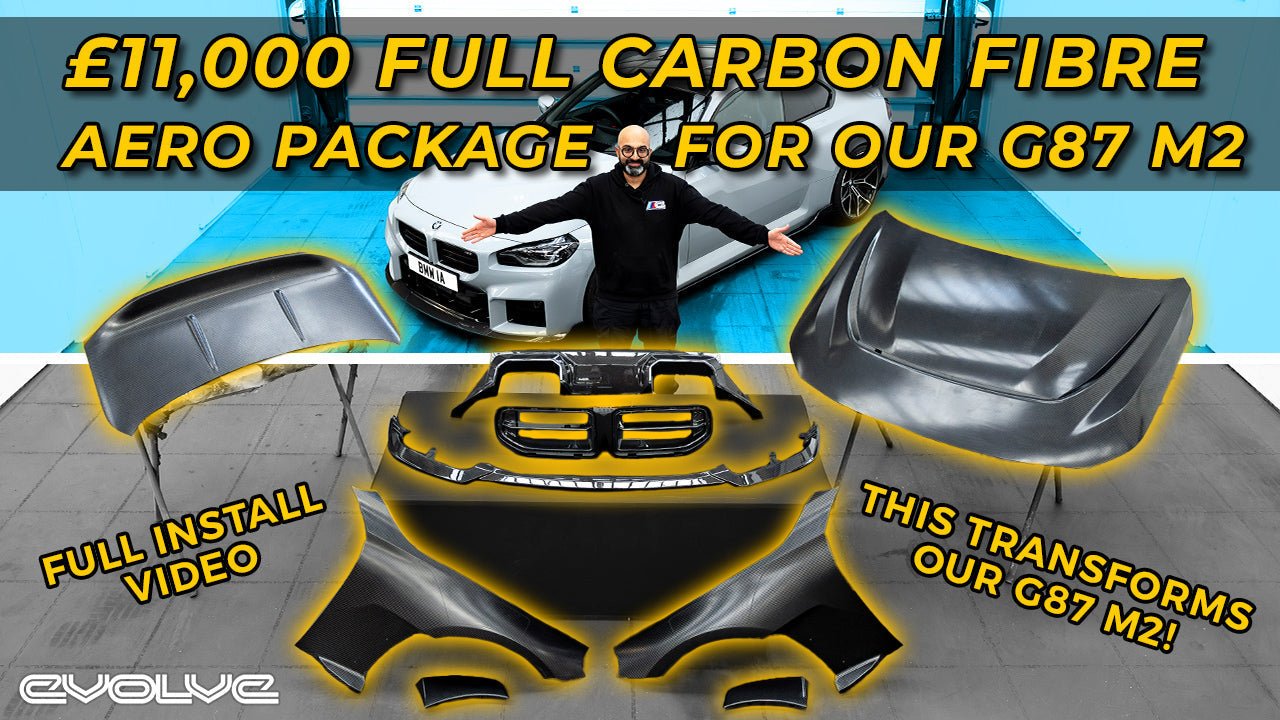 Tearing apart our G87 M2 to fit an £11,000 Full Carbon Fiber Body Kit ...