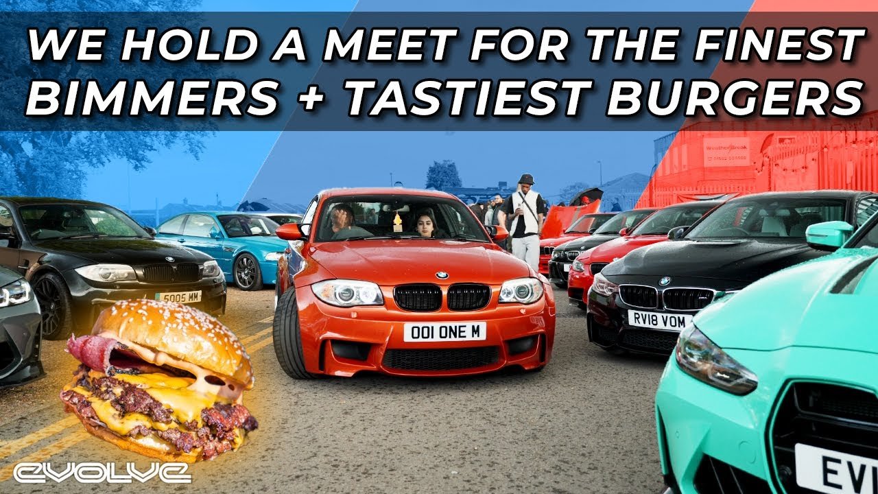 This is the Bimmers + Burgers meet at Evolve – Evolve Automotive