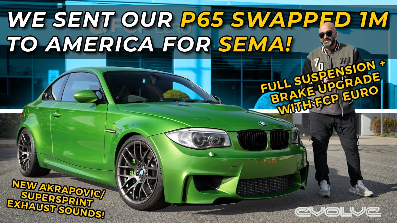 We ship our P65 V8 swapped 1M to the USA for SEMA! - ‪@fcpeuro‬ Suspen ...