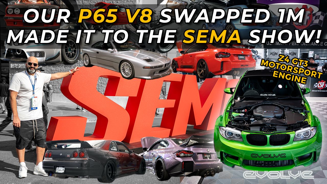 We took our P65 V8 swapped 1M to SEMA! - The craziest car show in the ...
