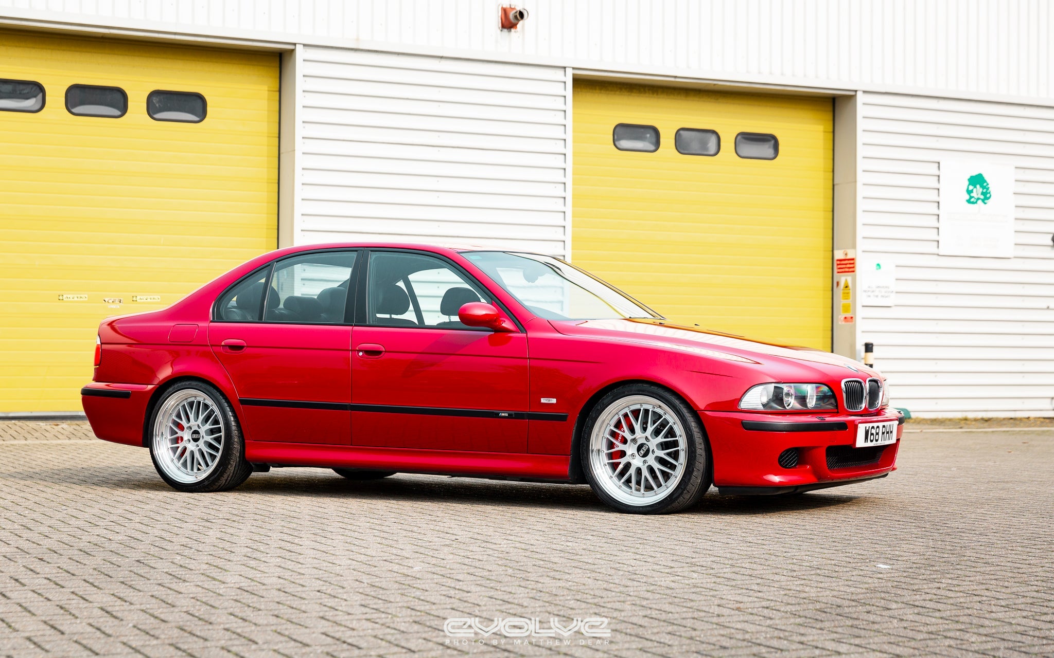 Project - BMW E39 M5 – Evolve Automotive