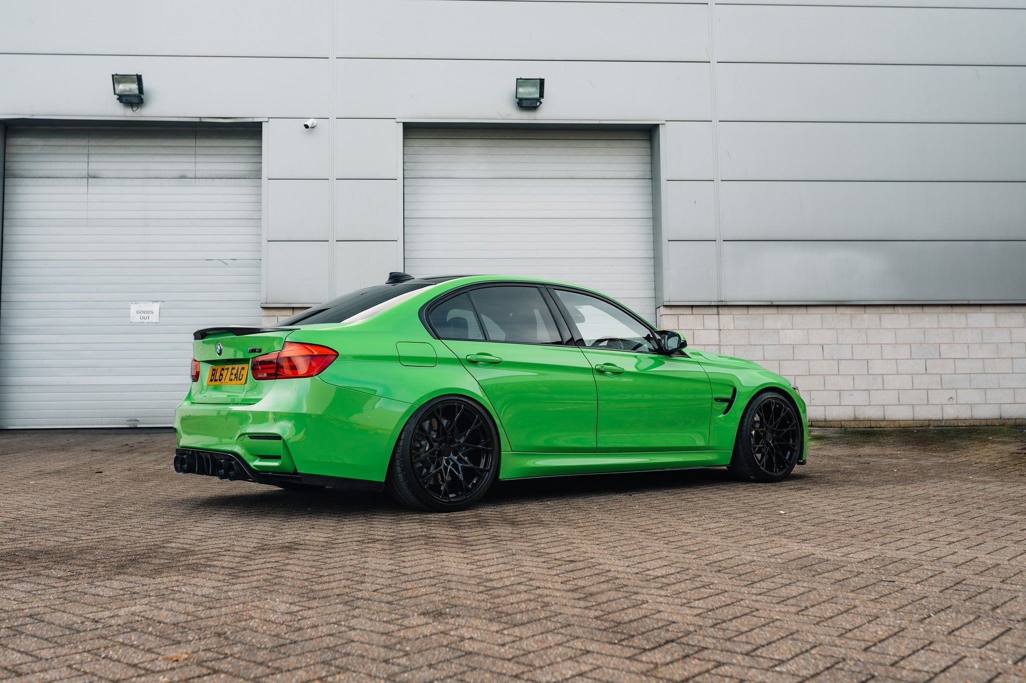 BMW F80 M3 - Vyper – Evolve Automotive