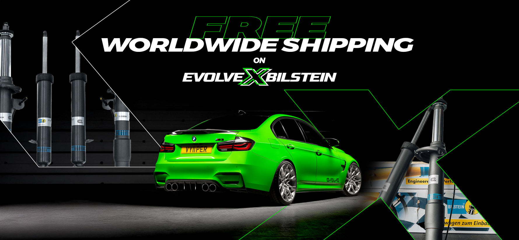 Evolve Automotive Tuning - Premium Performance Car Parts & Upgrades