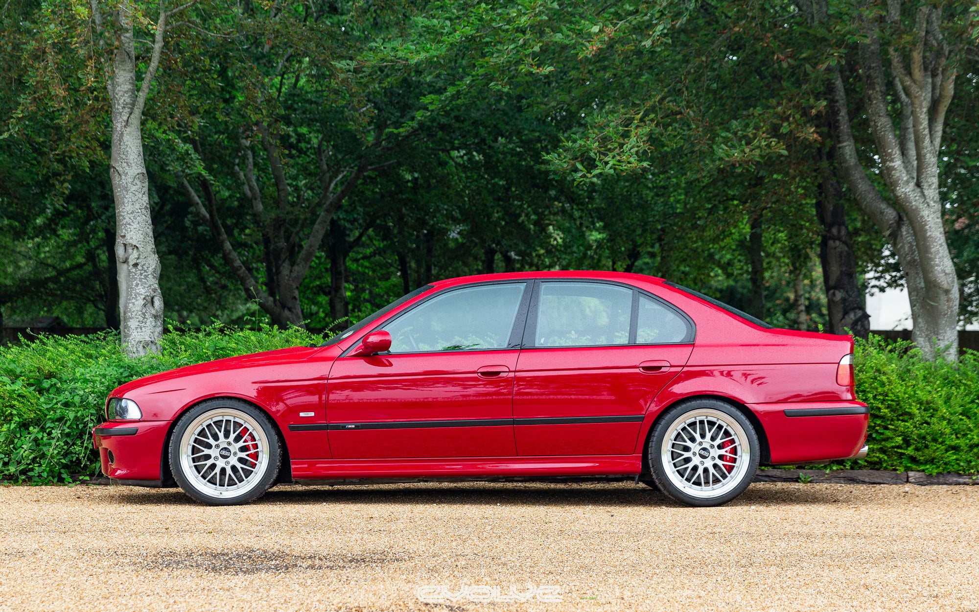 BMW E39 M5 – Evolve Automotive
