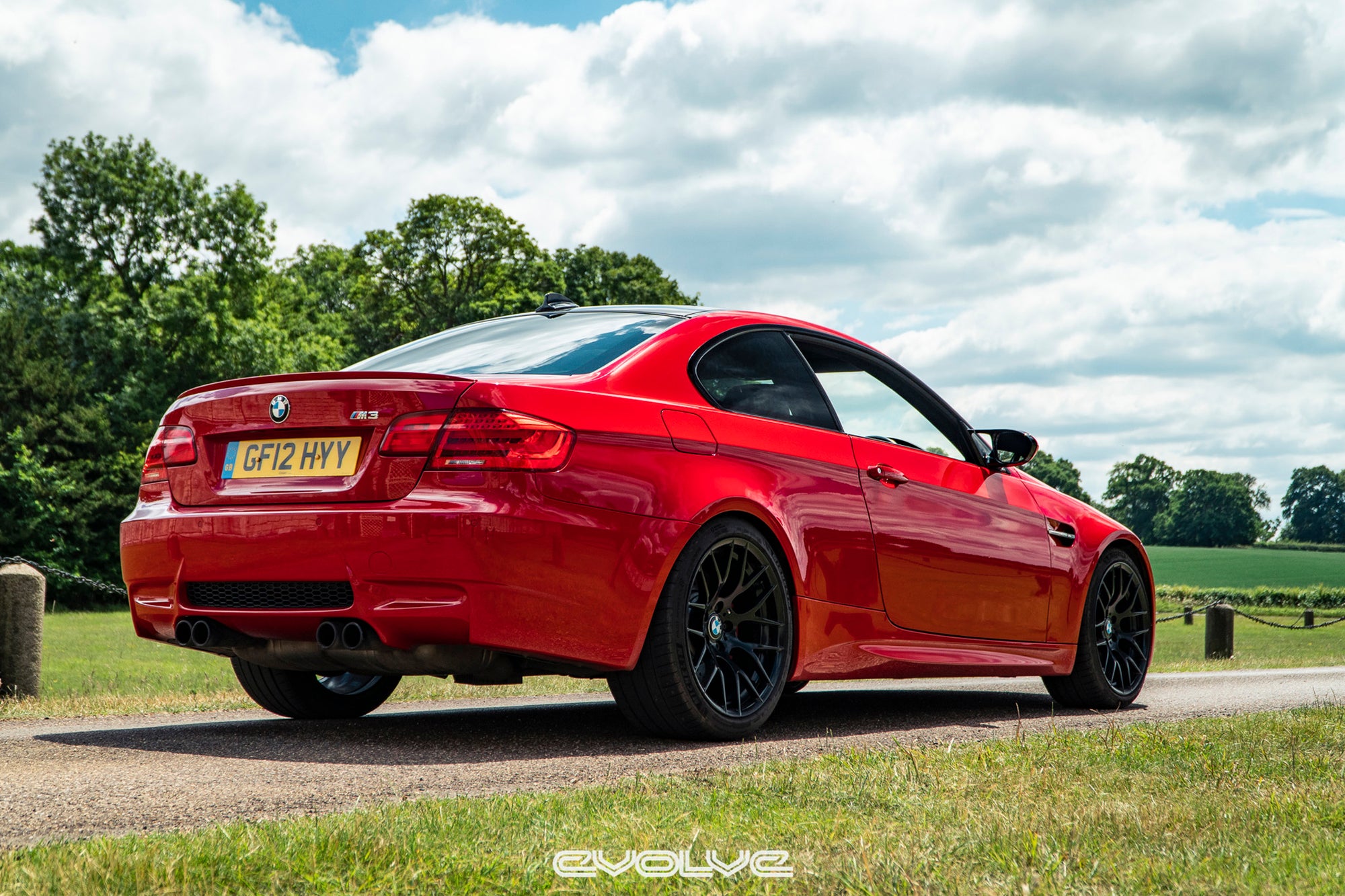 BMW E92 M3 – Evolve Automotive