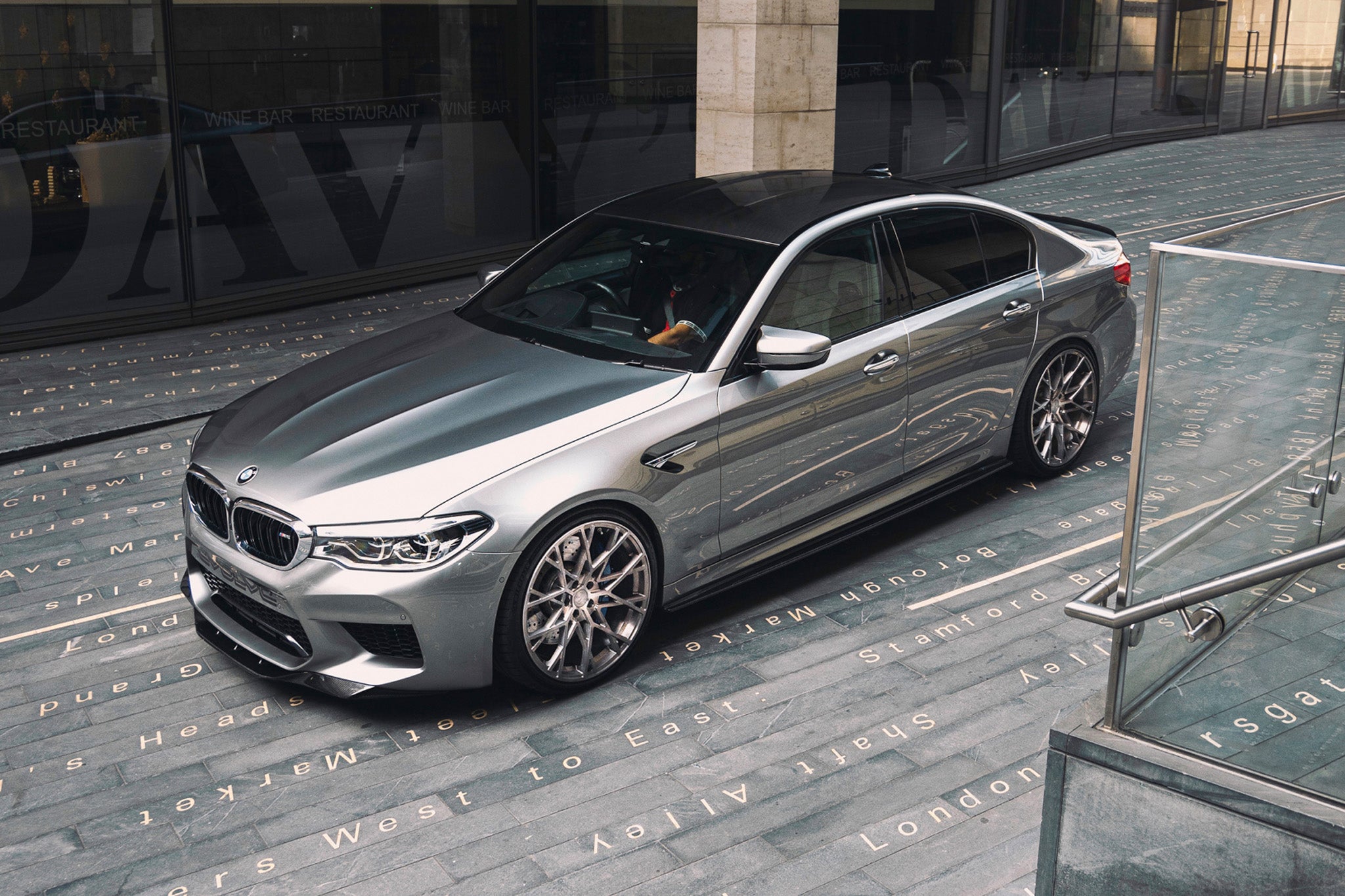 BMW F90 M5 - Lycan – Evolve Automotive