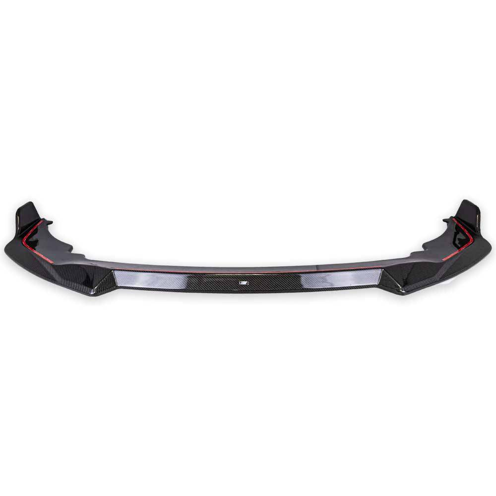 Essentials Carbon Fibre Competition Front Splitter - BMW F44 2 Series ...