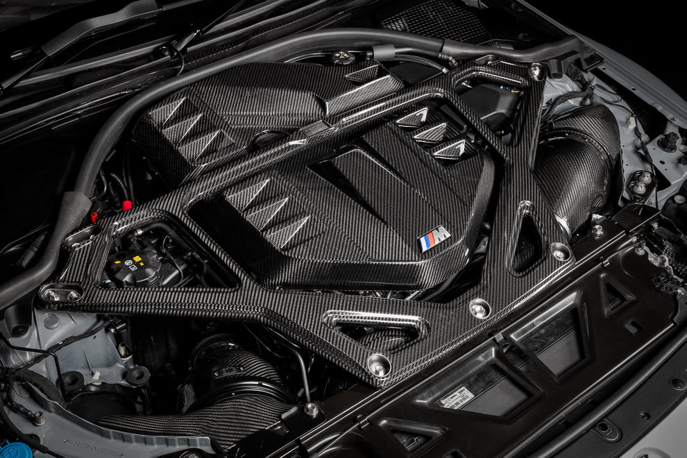 Eventuri Carbon Fibre Strut Brace - BMW G87 M2 | G80 | G81 M3 | G82 | – Evolve Automotive