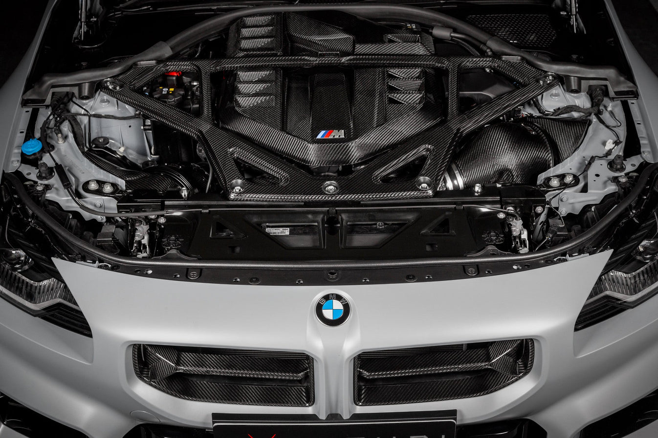 Eventuri Carbon Fibre Strut Brace - BMW G87 M2 | G80 | G81 M3 | G82 | – Evolve Automotive