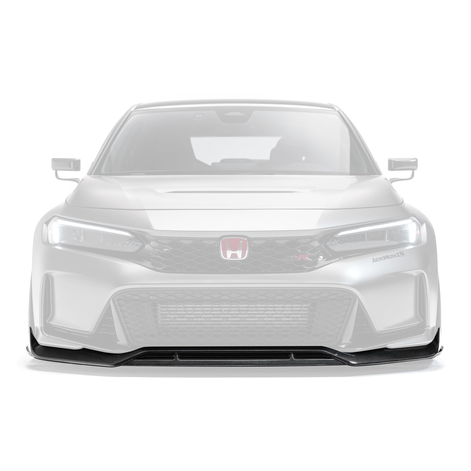Honda Civic FL5 Type R Carbon Fibre Front Splitter by Adro – Evolve ...