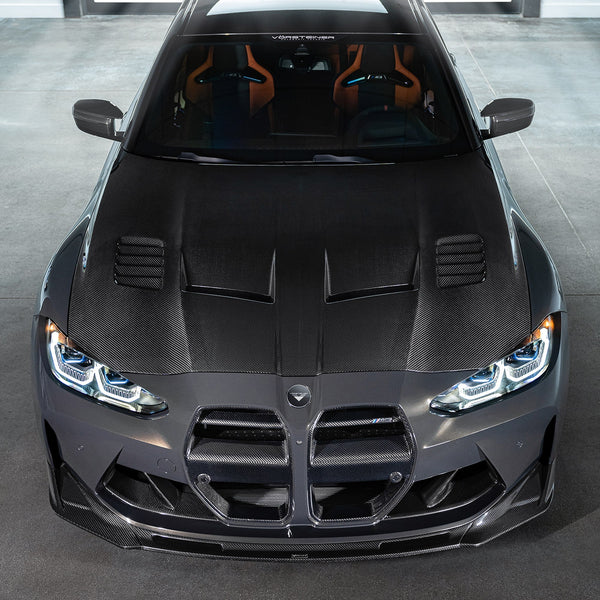 Vorsteiner GTS-V Aero Carbon Hood | Bonnet - BMW G80 M3 | G82 M4 ...