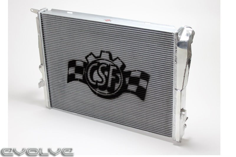 CSF All Aluminium Triple Pass Radiator - BMW E46 M3 – Evolve Automotive