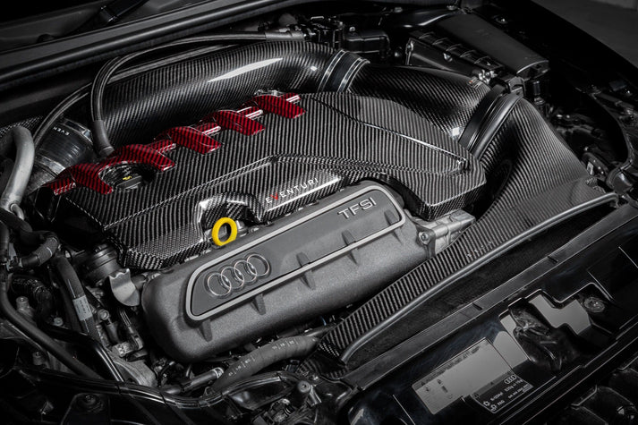 Eventuri Carbon Fibre Engine Cover - Audi RS3 8V | TT-RS 8S | RSQ3 – Evolve Automotive