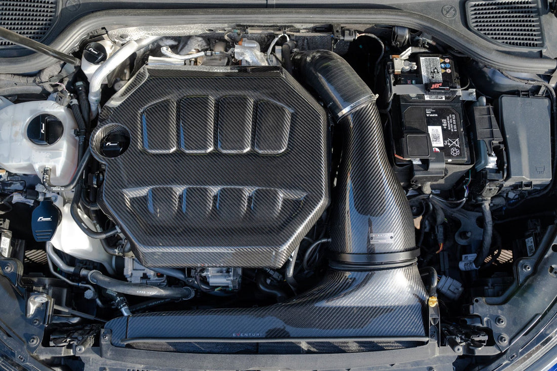 Eventuri Carbon Fibre Engine Cover - VW Golf MK8 GTI | R – Evolve ...