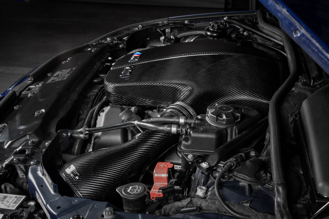 Eventuri Carbon Fibre Intake System - BMW E60 | E63 M5 | M6 – Evolve ...