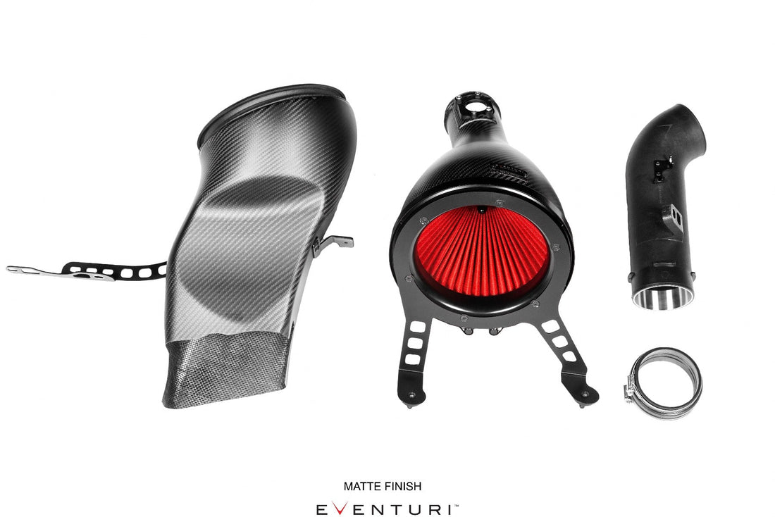 Eventuri Matte Carbon Fibre Intake System - Toyota GR Yaris – Evolve ...